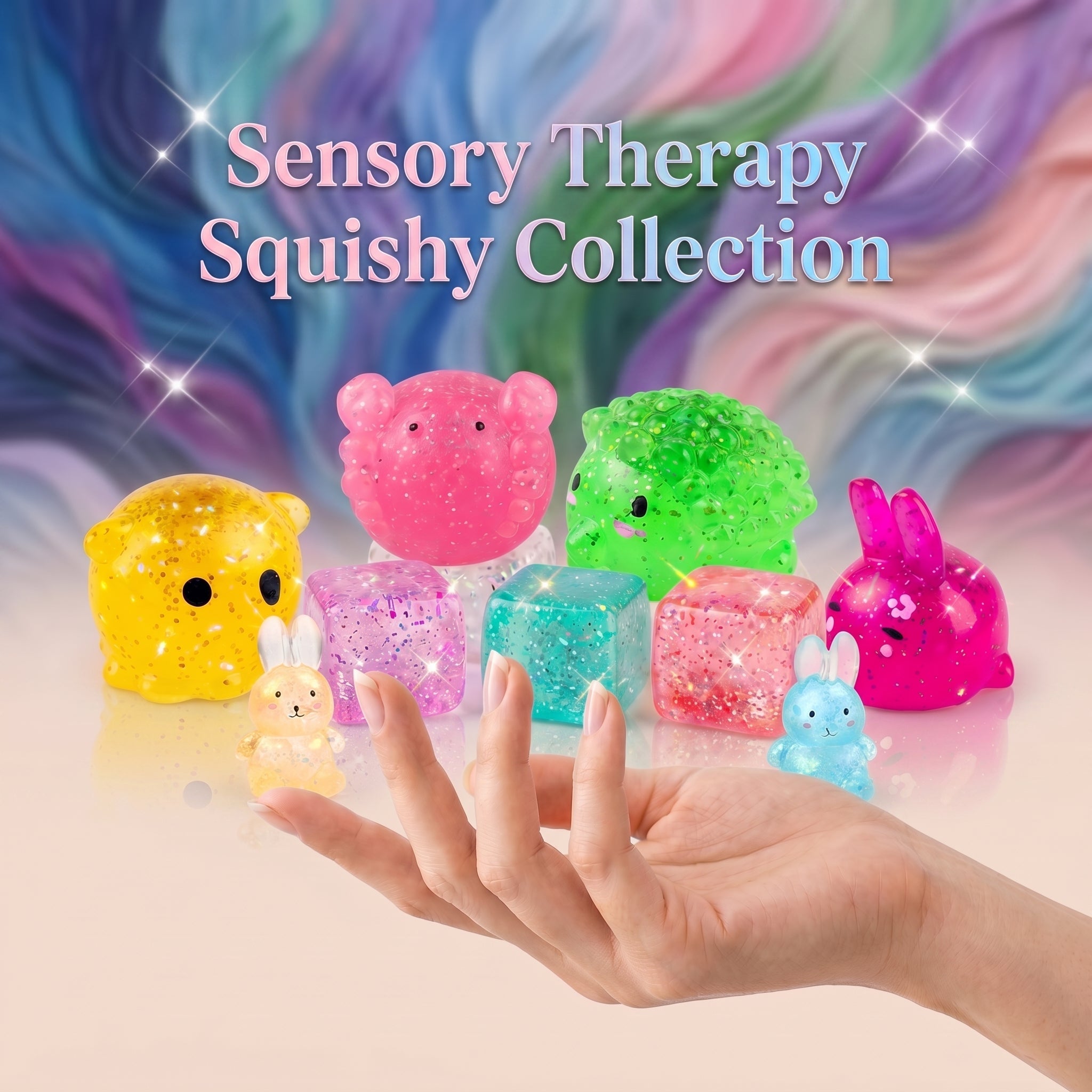 Sensory Fidget Toys for Anxiety & Focus | Sensory Therapy Place